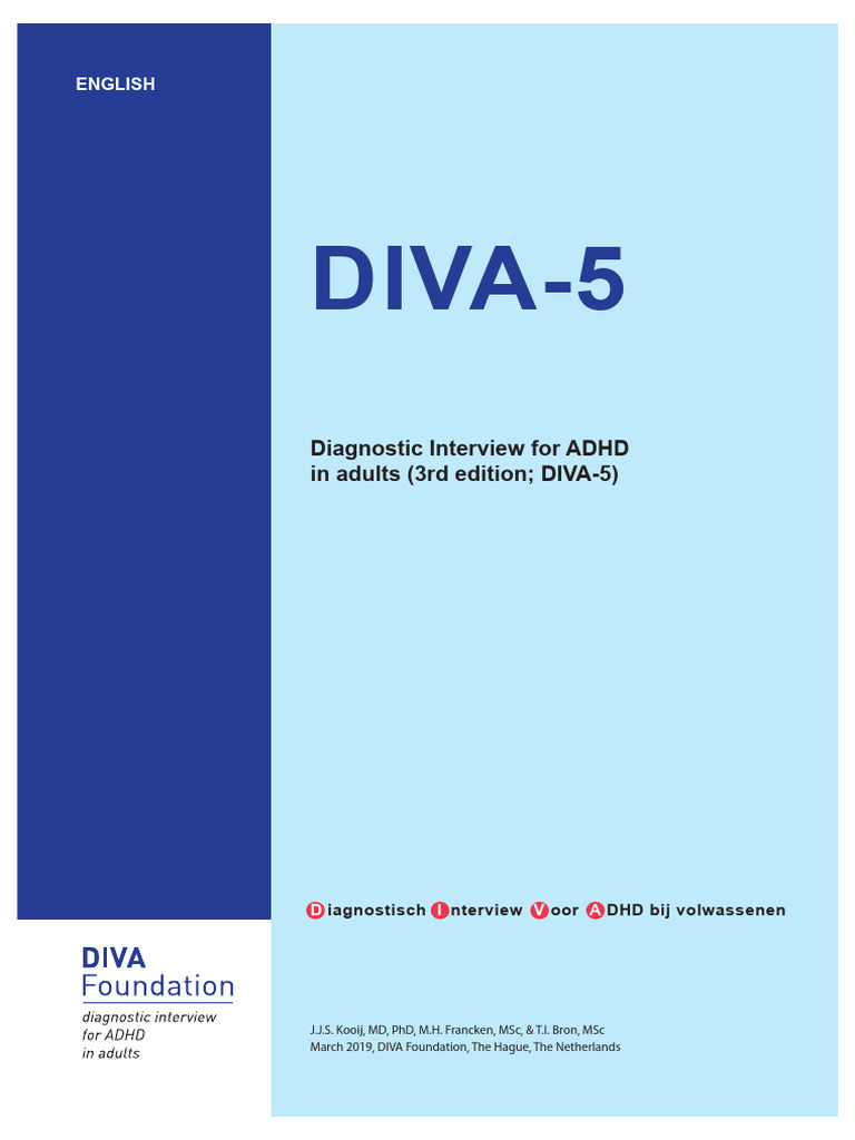 Adhd Diva - 5 | PDF | Attention Deficit Hyperactivity Disorder | Mental ...