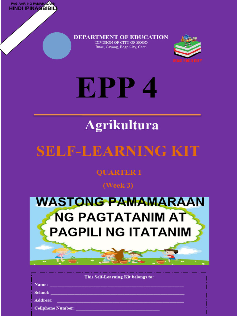 SLK Epp4 Q1 W3 | PDF