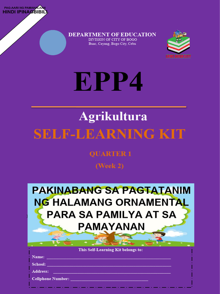 SLK Epp4 Q1 W2 | PDF