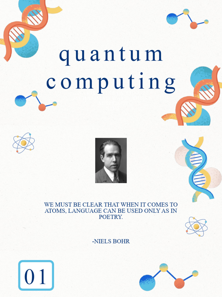 Quantum Computing Nabiel Wafin XII-E | PDF