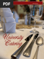 Laurier Food Services Meal Plan Brochure | PDF | Meal | Menu