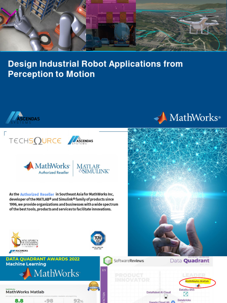 Design Industrial Robot Applications From Perception To Motion Haui ...