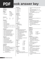 Four Corners 3 Workbook Answer Key | PDF