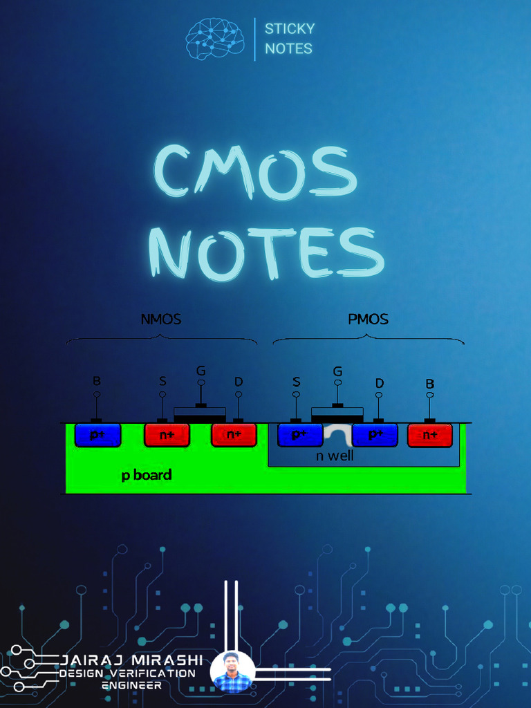CMOS Design Book | PDF