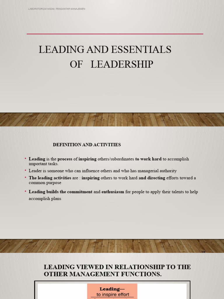 Employee-Centered Leadership Impact | PDF | Leadership | Power (Social ...