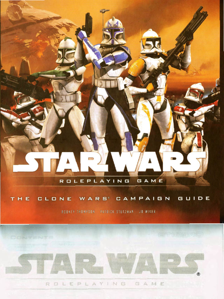 SW Saga Clone Wars Campaign Guide | PDF