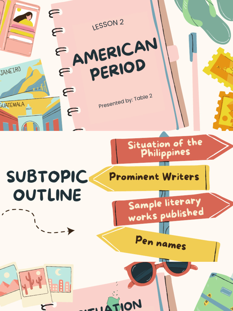 American Period T2 21st Century Reporting | PDF | Tagalog Language ...