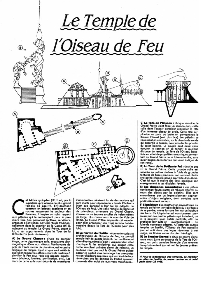 Elric - Temple Kakatal Oiseau De Feu | PDF