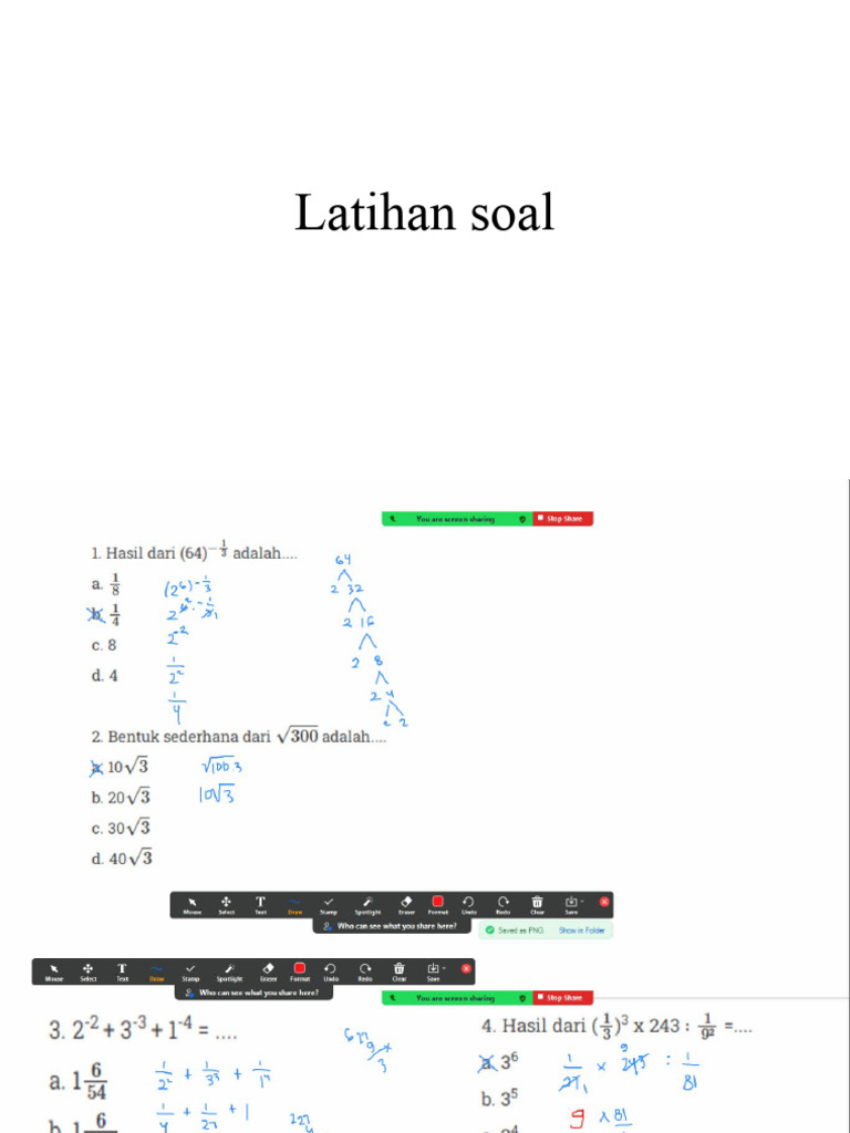 Akar Pangkat | PDF