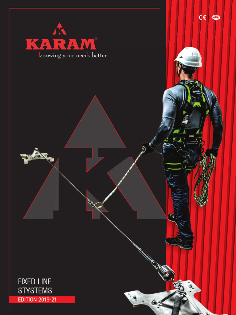 KARAM Fixed Line Systems Catalogue 2019-21 | PDF | Stainless Steel | Anchor