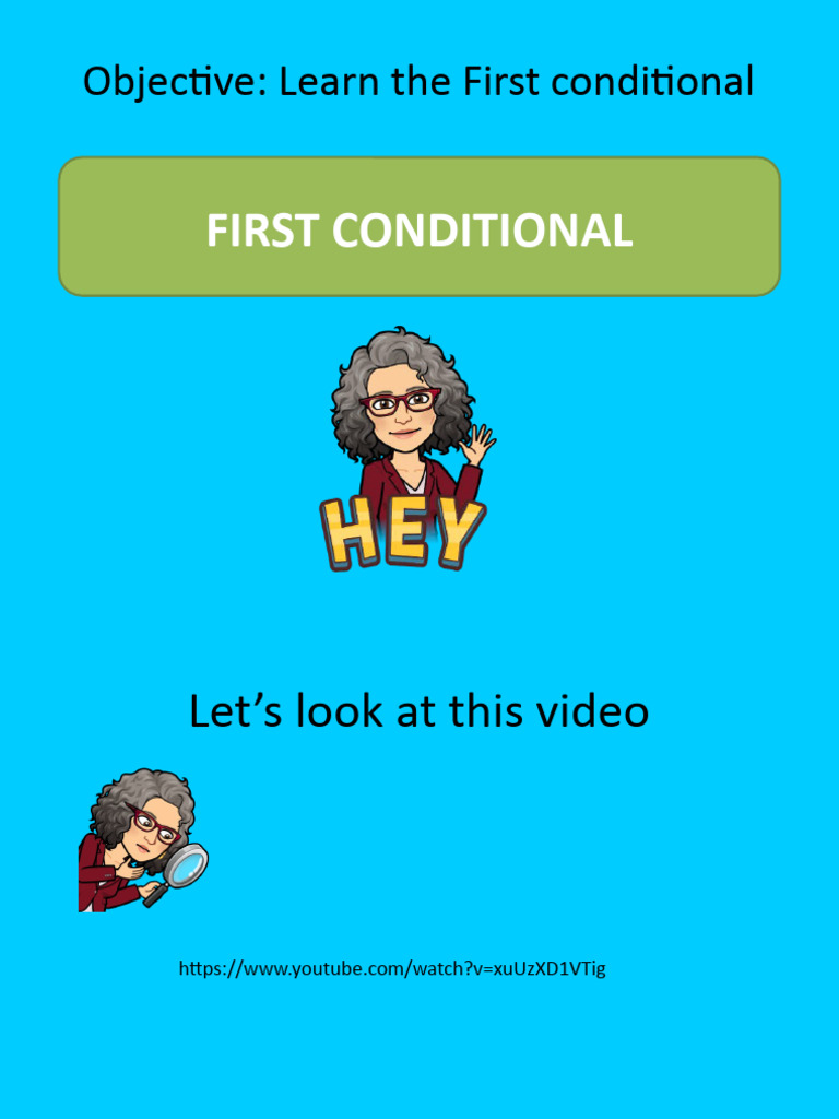 First Conditional Rules Grammar Guides 87468 | PDF