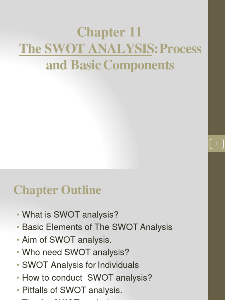 SM Unit 2 SWOT | PDF | Swot Analysis | Marketing