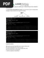 Comandos SABRE | PDF