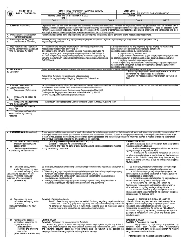 Q1 - Esp7 - W2 | PDF