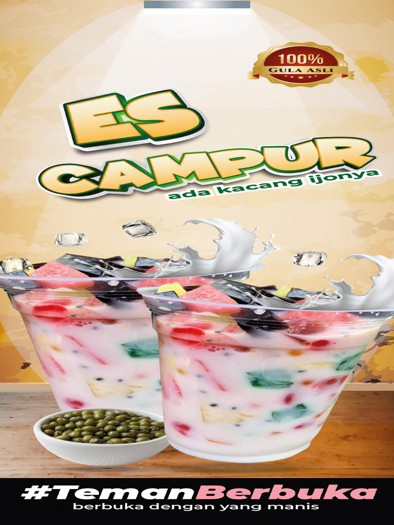 Banner Es Campur | PDF