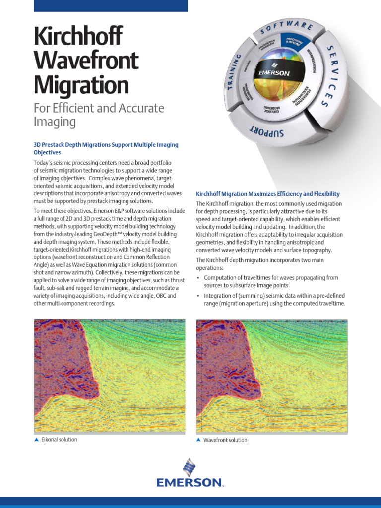 Kirchhoff-Wavefront-Migration | PDF | Reflection Seismology | Applied ...