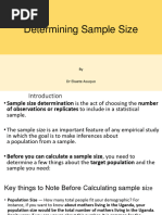 Sample Size Calculator by Raosoft, Inc. | PDF | Margin Of Error ...