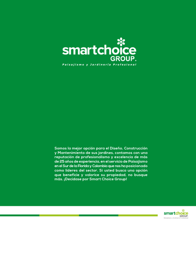Presentación Smart Choice Group - 2023 | PDF