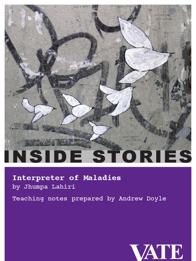 Teaching Notes for Interpreter of Maladies | PDF | Identity (Social ...