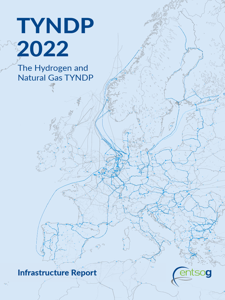 ENTSOG TYNDP 2022 Infrastructure Report 230411 | PDF | Renewable Energy ...