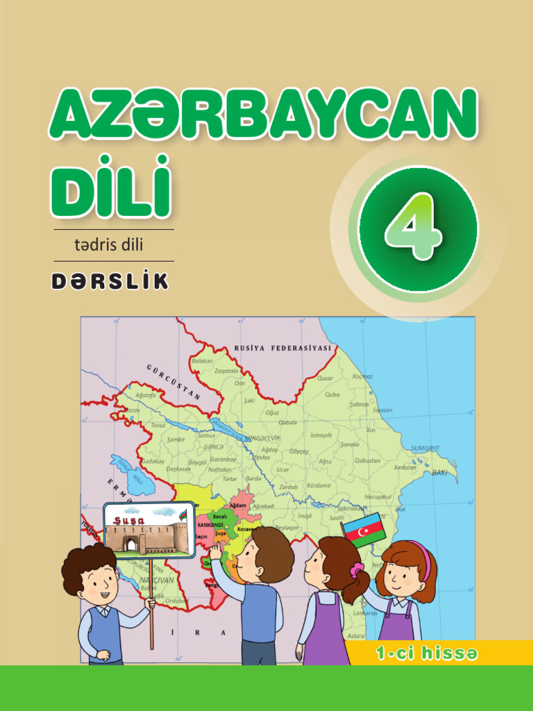 Quot Azarbaycan Dili Quot Tadris Dili Fanni Uzra 4 Cu Sinif Ucun ...