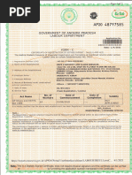 AP Labour Certificate Registration Guide | PDF