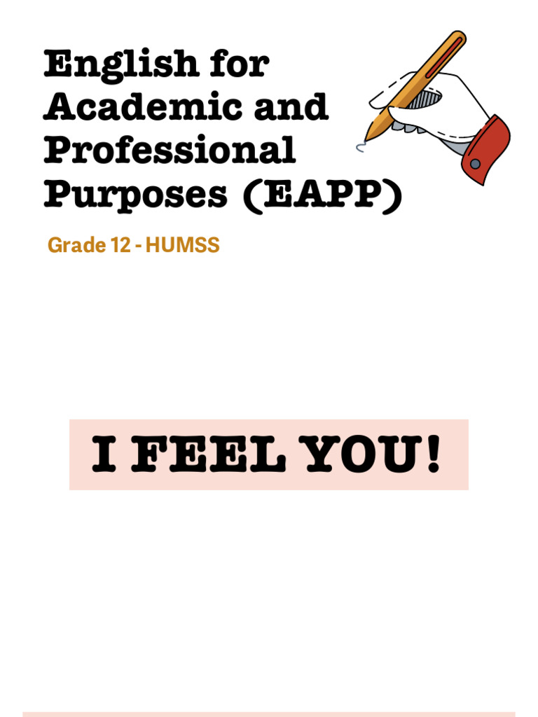 Eapp Q1 Week-3 | PDF