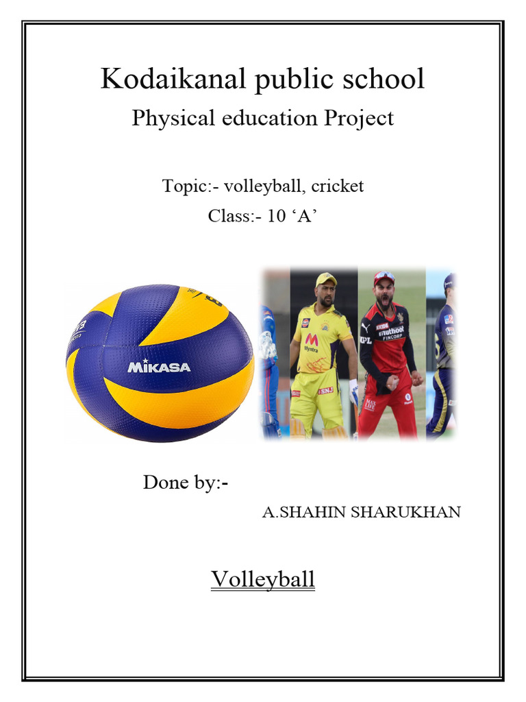Kodaikanal Public School: Physical Education Project | PDF | Politics ...