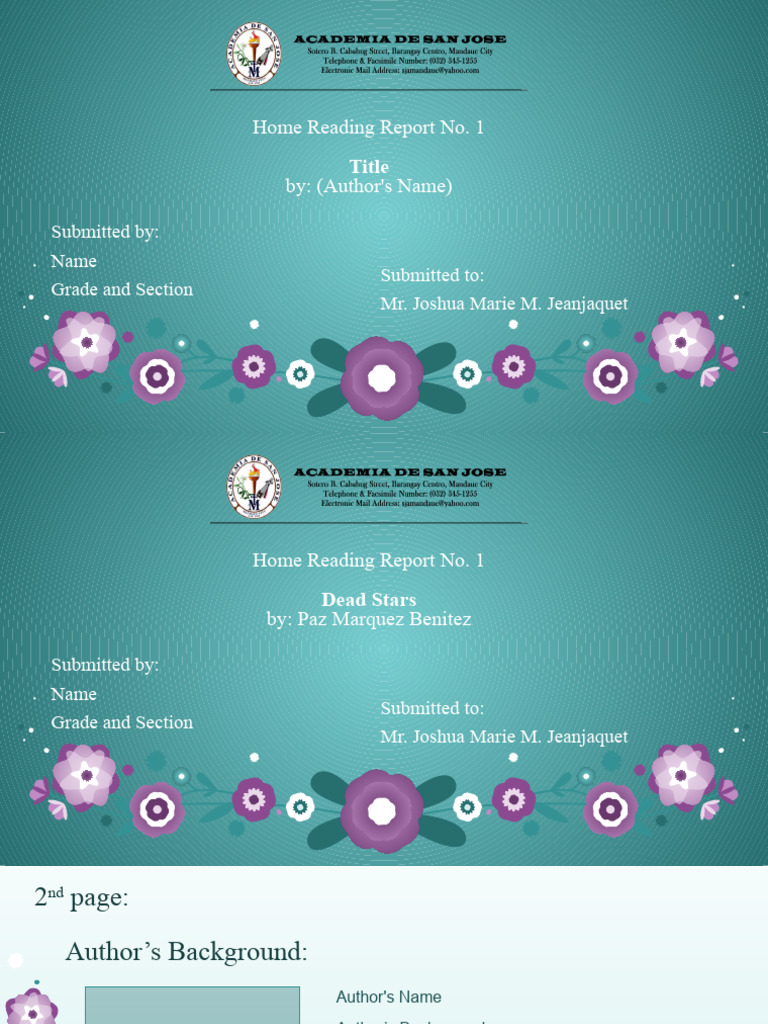 HRR Grade 7 1st Quarter | PDF | Human Communication | Writing