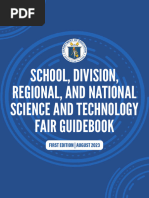 STEMAZING Proposed Guidelines 02152024 | PDF | Science, Technology, Engineering, And Mathematics ...