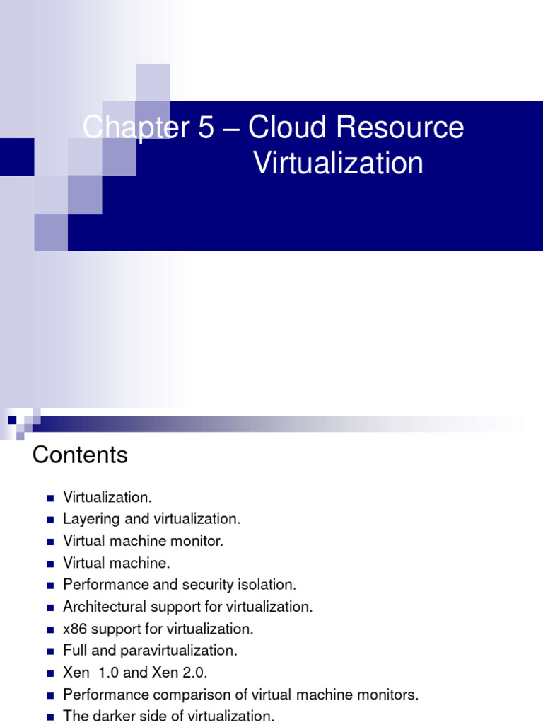Chapter2 P2 | Download Free PDF | Virtual Machine | Virtualization