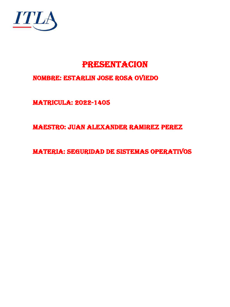 How To Practica #1 (Estarlin Rosa) | PDF | Contraseña | Cifrado