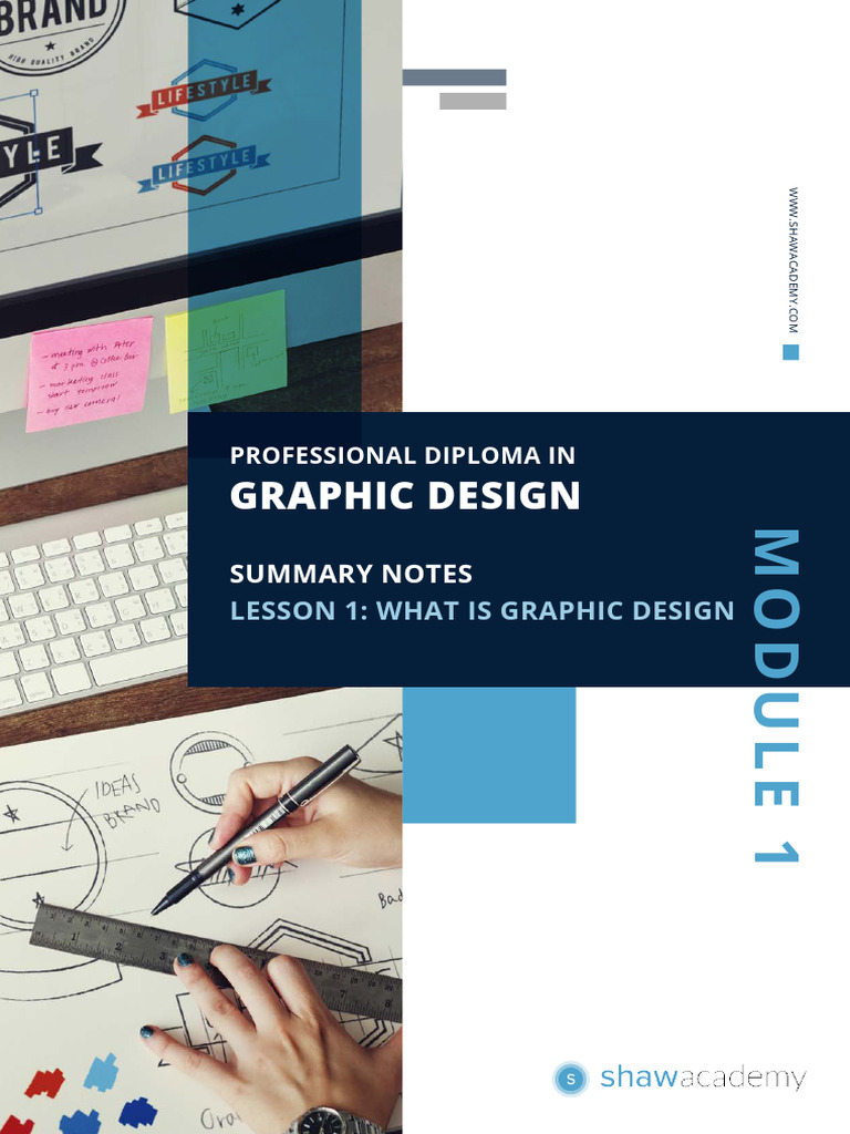 Lesson 1 - Summary | PDF | Adobe Photoshop | Adobe In Design