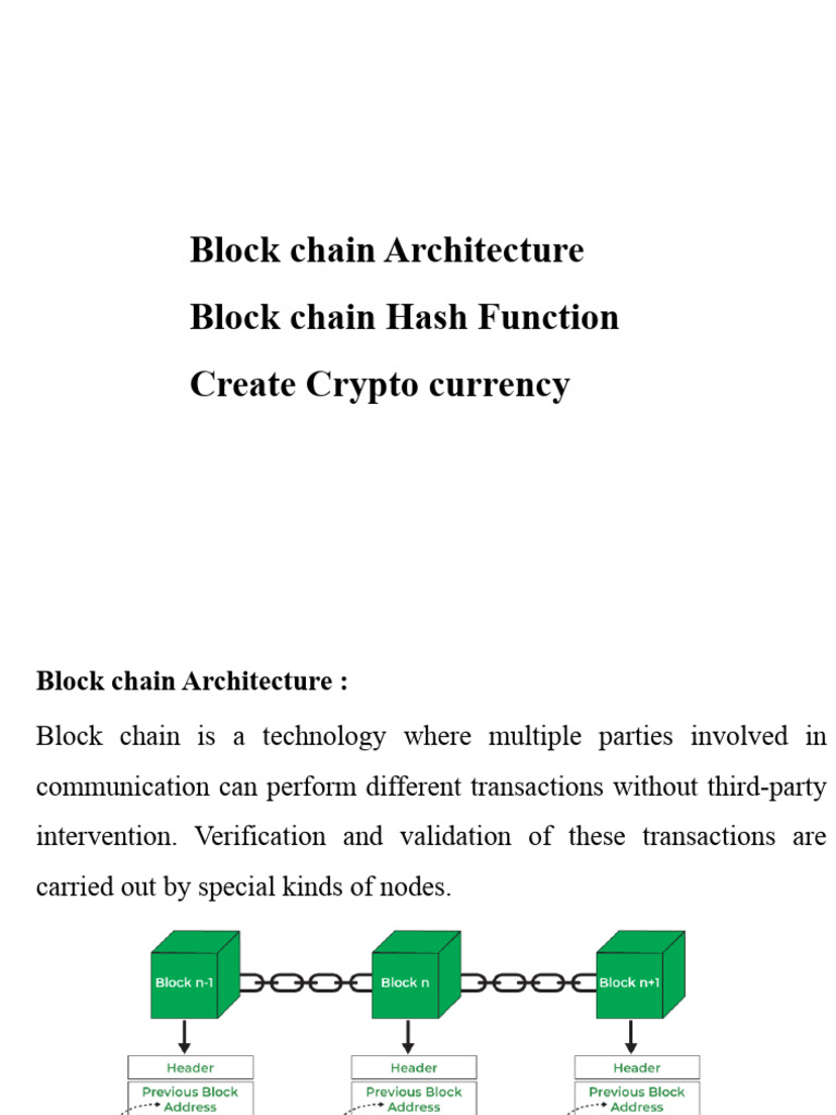 Block Chain Hash Functions | PDF | Cryptography | Cryptocurrency