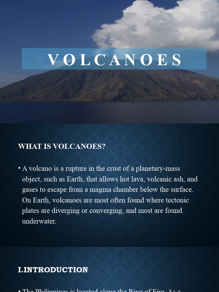 Volcano | PDF | Volcano | Magma