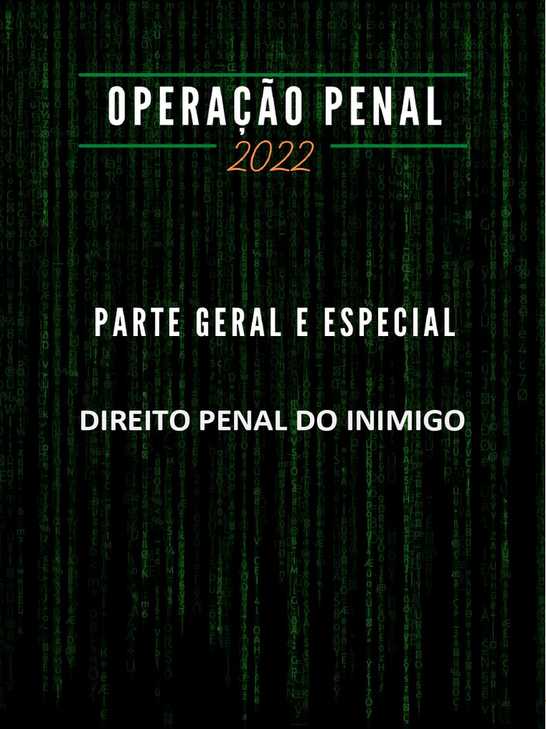 Teoria do Direito Penal do Inimigo | PDF | Direito Penal | Justiça