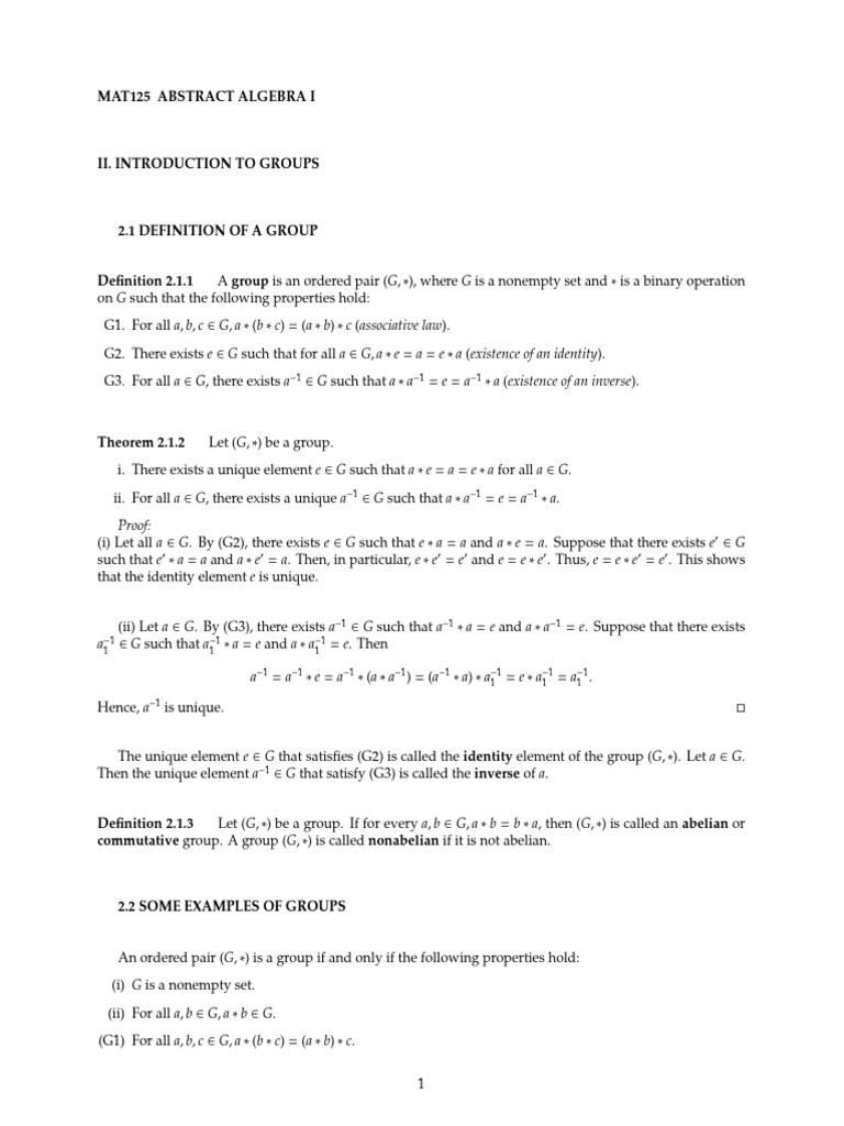 Chapter 2 Download Free Pdf Group Mathematics Mathematical Logic 