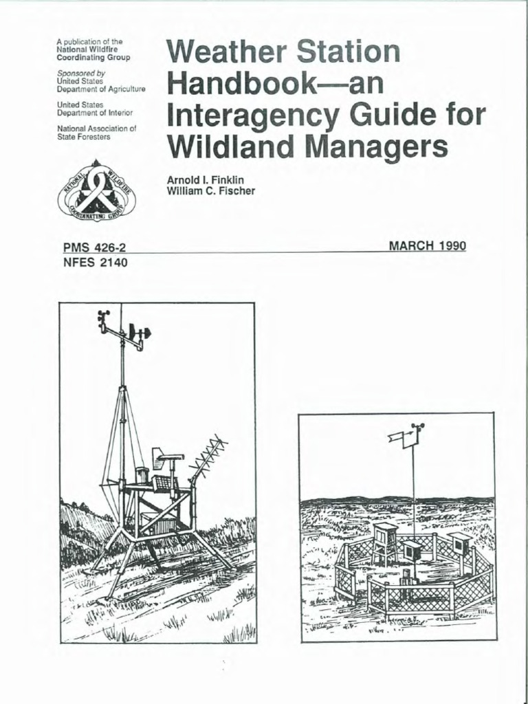 Nfes 2140 Cover Contents Introduction | PDF | Precipitation | Meteorology Nfes 2140 Cover Contents Introduction | PDF | Precipitation | Meteorology