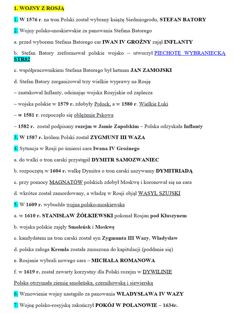 III. W Obronie Granic Rzeczypospolitej | PDF