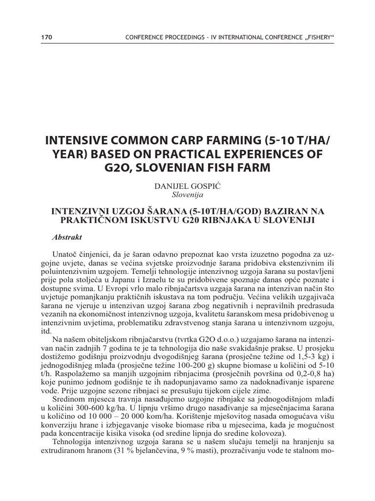 24 Aqua&Fish IV - Gospic | PDF