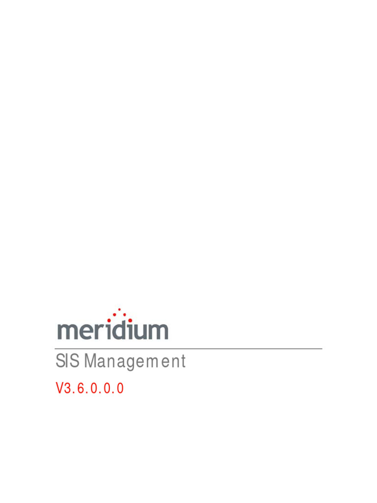 Meridium APM SIS Management V3.6.0.0.0 | Download Free PDF | Safety ...