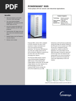 SAMSUNG LIB Battery System For UPS Product Specification 136S 128S ...
