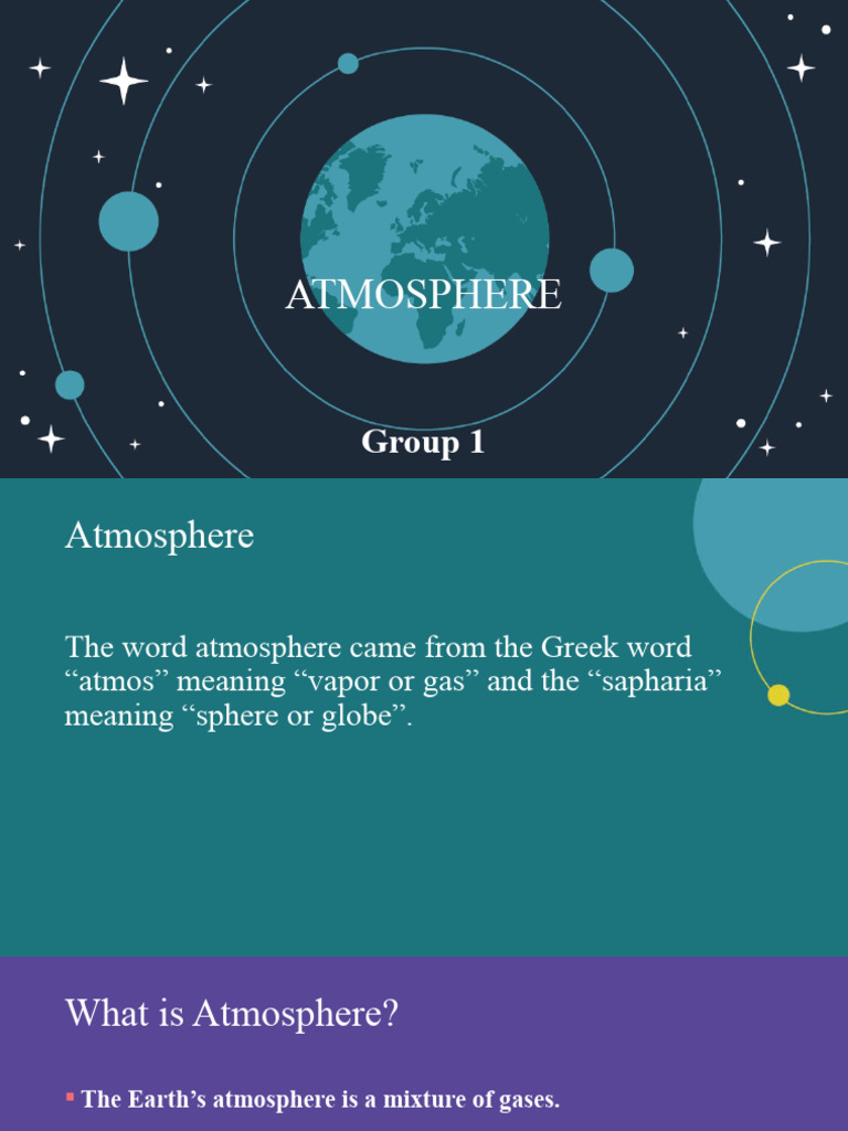 Atmosphere | Download Free PDF | Atmosphere Of Earth | Atmosphere