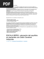 Escala de Fuerza Muscular MRC | PDF