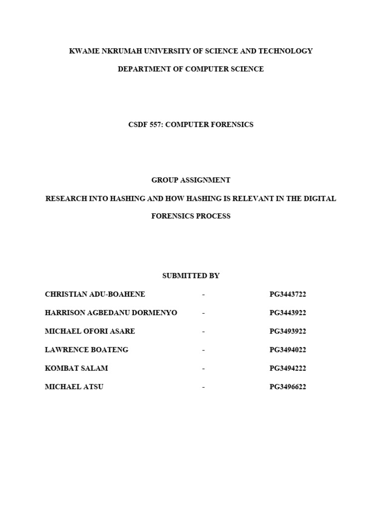 Assignment 2 - Group Assignment | PDF | Espionage Techniques | Applied Mathematics