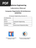 Practical Manual Data Entry 336 | PDF | Microsoft Word | Input/Output