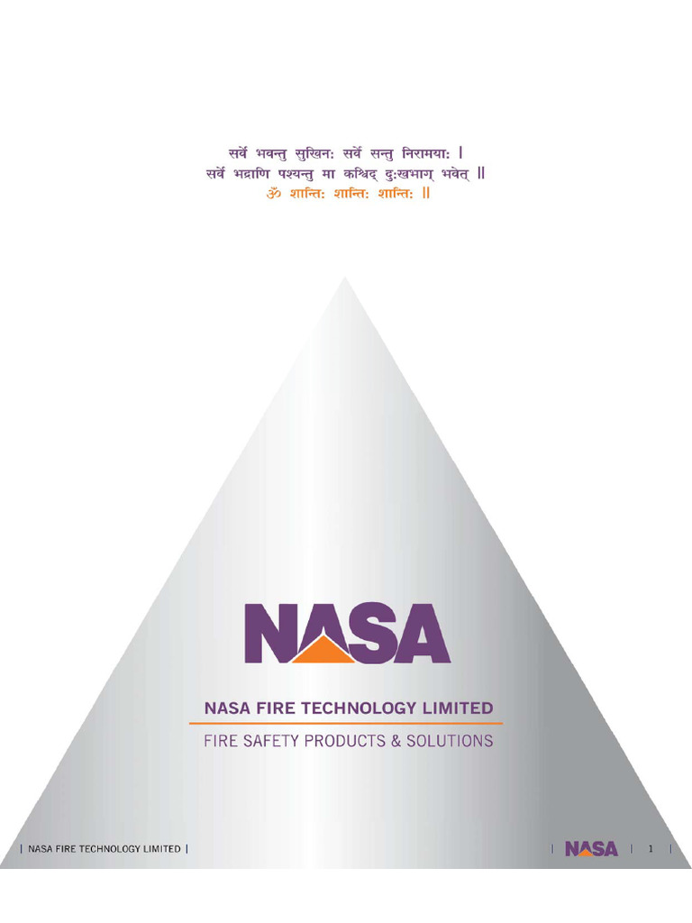 NASA Fire Technology Limited Brochure | PDF