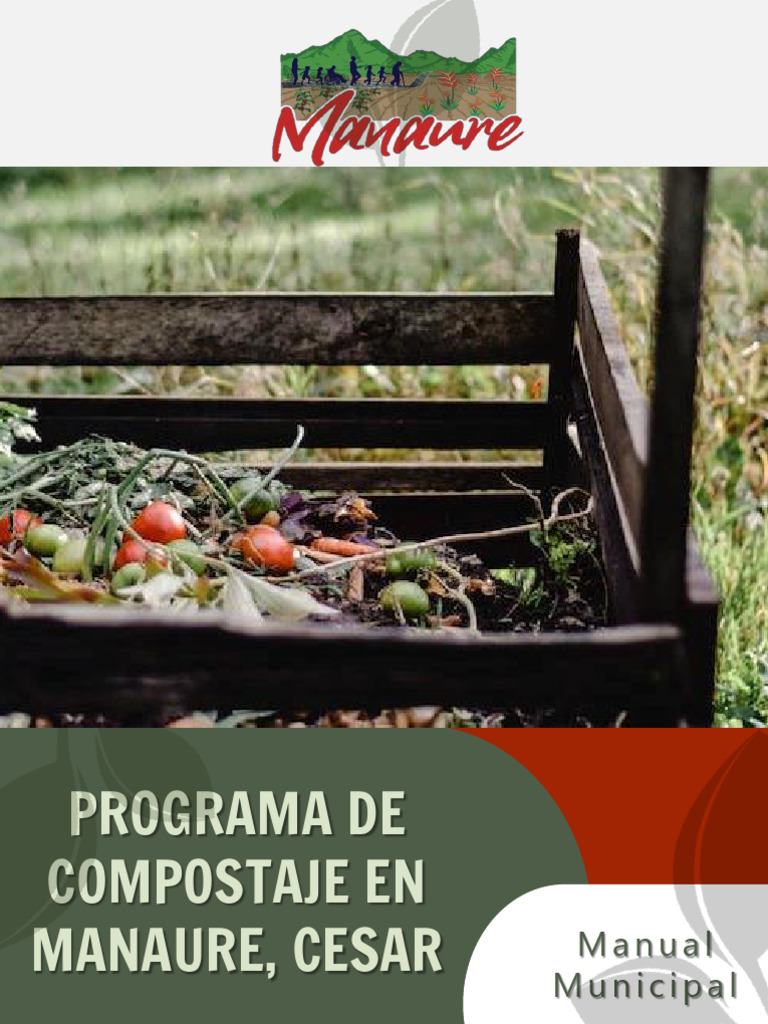 Manual Programa de Compostaje Municipal | PDF