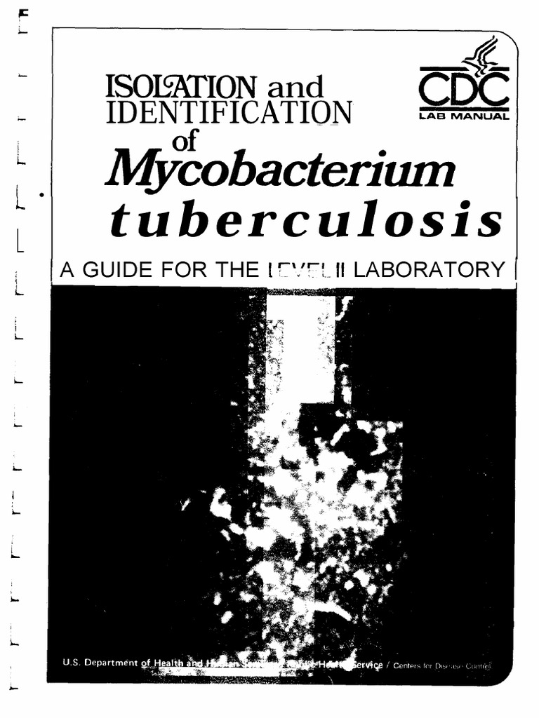 CDC 52472 DS1 | PDF | Ultraviolet | Mycobacterium