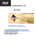 A Long Walk To Water English | PDF
